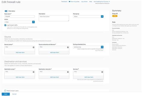 Unable To Enforce Local Service Acl On Sophos Xg V19 0 1 Mr 1 Discussions Sophos Firewall