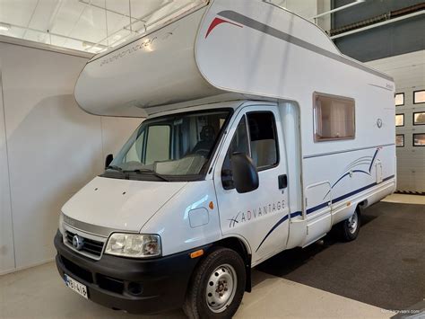 Dethleffs 2 8 Jtd Fiat Globetrotter Advantage 2 8 Jtd 5881 320 2005