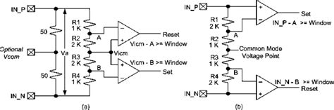 Null Detector Design Examples Using Two Differential Receivers Download Scientific Diagram