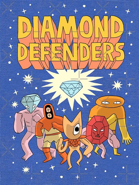 DIAMOND DEFENDERS T Shirt By Jackteagle Redbubble