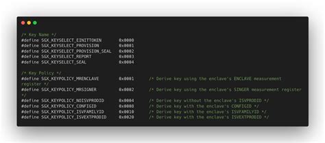 Intel SGX Data Sealing Safeheron