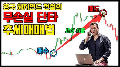 영국 전설의 트레이더가 창안한 무손실 단타 추세매매법 이보다 쉬운 매매법은 없습니다 Youtube