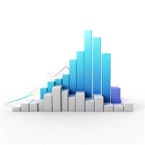 3d Minimal Data Analysis Icon Stock Illustration Illustration Of Trends Strength 288083551