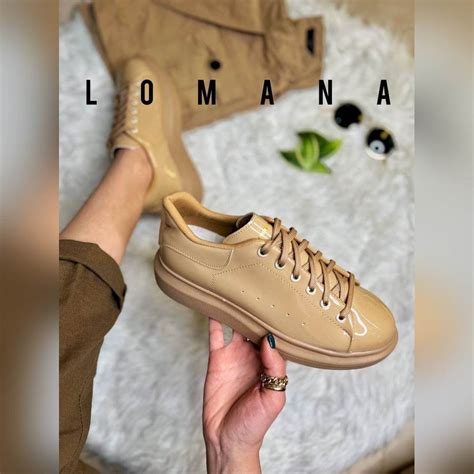 کتونی مکویین کد 1018 فروشگاه کفش لومانا