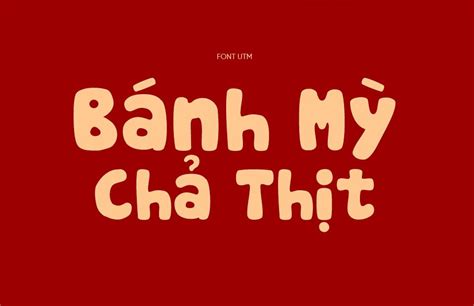 Font Utm Cookies Fonts Ch P