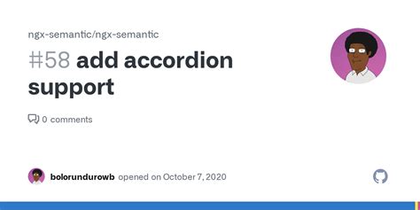 add accordion support · issue 58 · ngx semantic ngx semantic · github