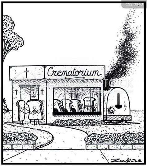 Crematorium Cartoons And Comics Funny Pictures From Cartoonstock