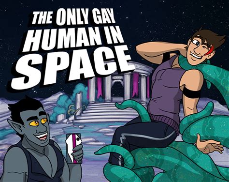 The Only Gay Human In Space By Tylermannart