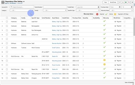 Feature 🔎원하는 데이터를 더 빠르게 Dependency 필드로 더 빨라진 조건 검색 Smallbuilder