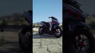 All New Yamaha Nmax Add On Tuning GTA Mods