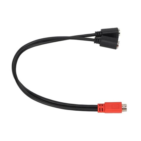 Cable Mini Din De 6 Pines A 2 Mini Din De 6 Pines Cable Divisor Mini