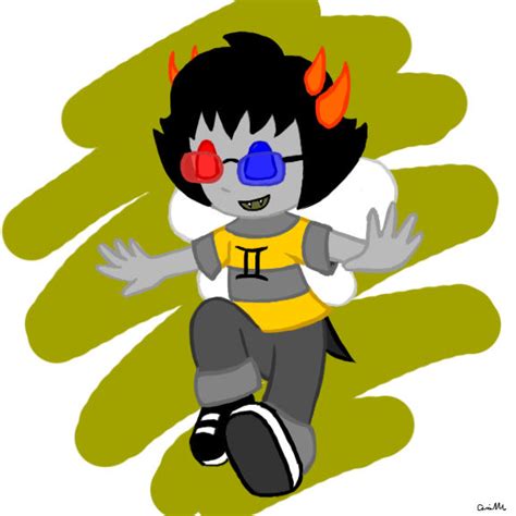 Chibi Sollux By Thespianalto On Deviantart