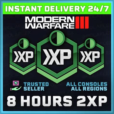 Mw3 8 Hours Double Xp 2xp Game Items Gameflip