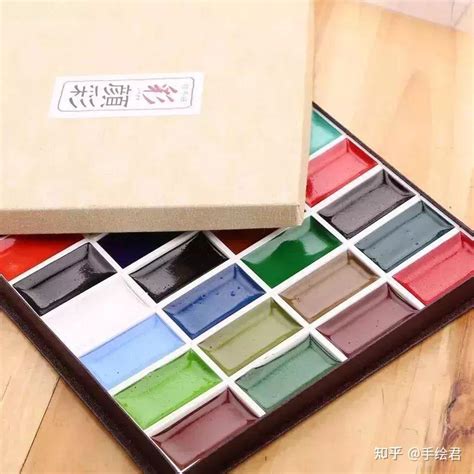 颜料科普大全，由里到外解答水彩水粉颜彩油彩的区别 知乎