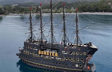 Gonster All Inclusive Pirate Boat Trip With Transfer Getyourguide