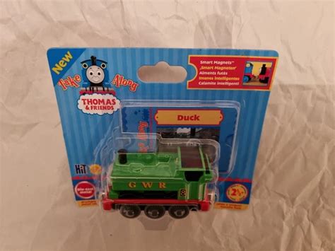 Thomas The Tank Engine And Friends Take Along N Play Duck Train New Boxed