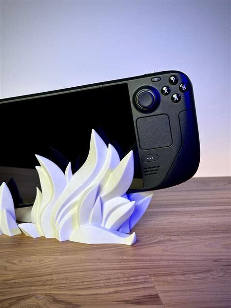 The Flame Steamdeck Dock White