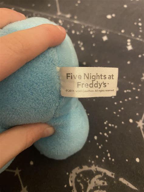Hey Guys Can U Tell Me If This Toy Bonnie Plush I Got Is Real Or Fake