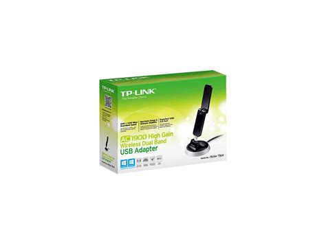 Tp Link Archer T9uh Ac1900 High Gain Wireless Dual Band Usb Adapter