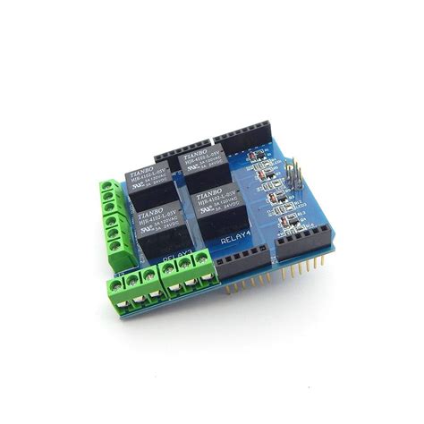 Шилд реле Arduino 4 X канальный Hw 068 Id 1274569136 цена 165 ₴ купить на Prom Ua