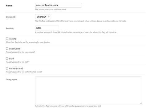 using feature flags with django waffle willbackslash blog