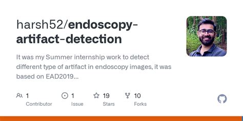 Github Harsh52endoscopy Artifact Detection It Was My Summer