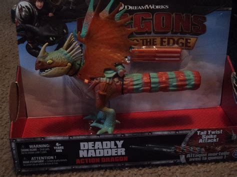 Httyd Deadly Nadder Toy By Katieluv2sing18 On Deviantart