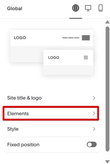 How Do I Change The Header Button In Squarespace