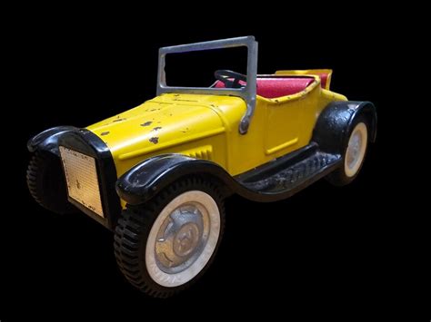 Vintage Nylint Model T Roadster Toy Etsy