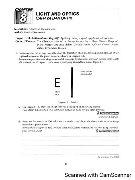 Chapter 8 Form 1 Science Kbat Pdf