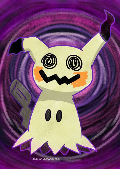 Mimikyu By Furrylovepup On Deviantart