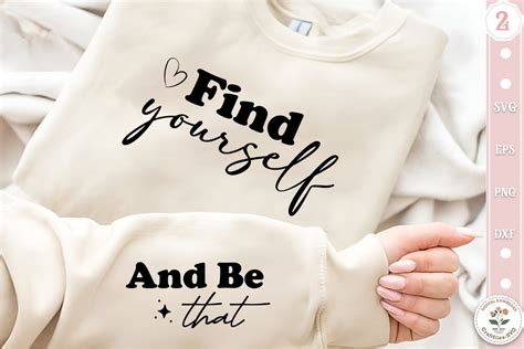 Positive Quotes Sweatshirt SVG Graphic By Craftfiles SVG Creative Fabrica