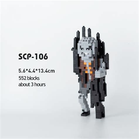 Scp Bricks Scp Foundation Shop