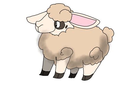 Sheep Fakemon 7323 By Rubybadger223 On Deviantart