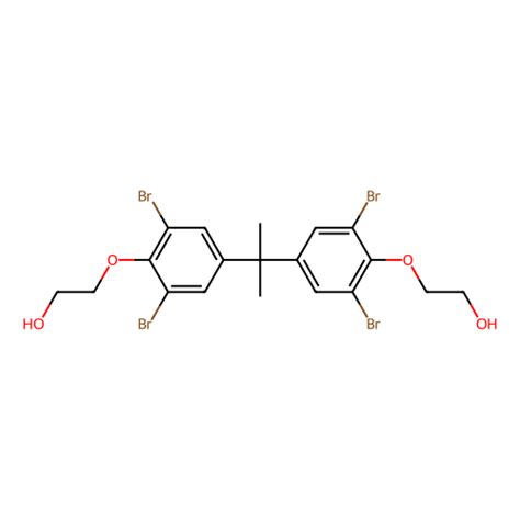 四溴双酚a双2 羟乙基醚tetrabromobisphenol A Bis2 Hydroxyethyl Ether4162 45