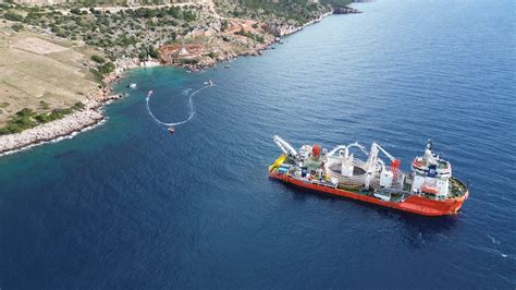 Assosubsea Successfully Completes The Adriatic Interconnections