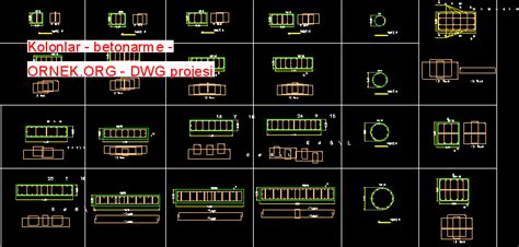 Ahşap duvarlar detayı dwg projesi Autocad Projeler