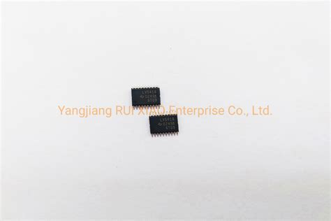 Ic Smd Sn74lv541a Octal Bufferdriver With 3 State Output Tssop 20