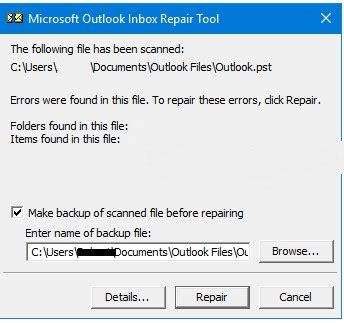Solution How To Fix Outlook Not Responding Error