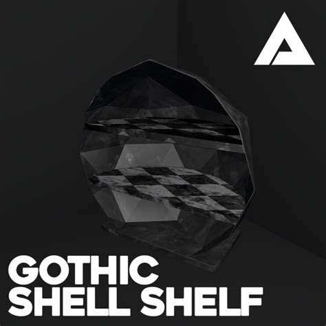 Second Life Marketplace [alpha] Gothic Shell Shelf