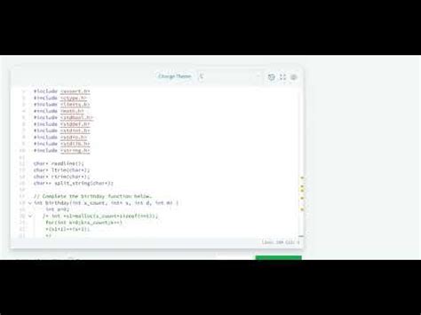 Sub Array Division Hackerrank Solution Youtube