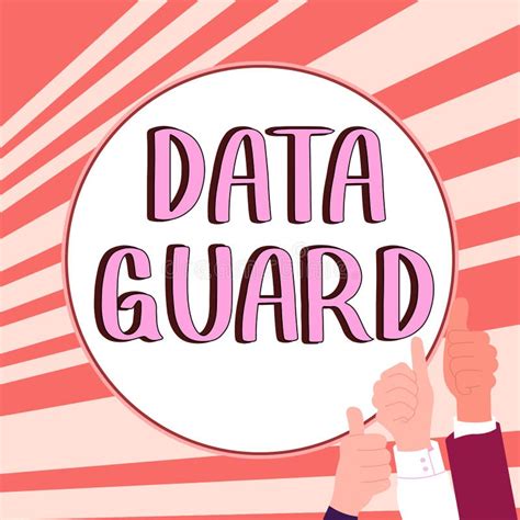 Text Caption Presenting Data Guard Business Showcase Manage Databases