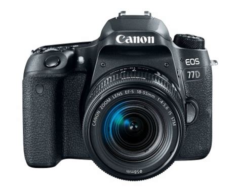 Canon Eos 77d Ef-s 18-55 Is Stm Kit, 1 - Kroger