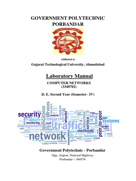 Laboratory Manual Government Polytechnic Porbandar Pdf Proxy