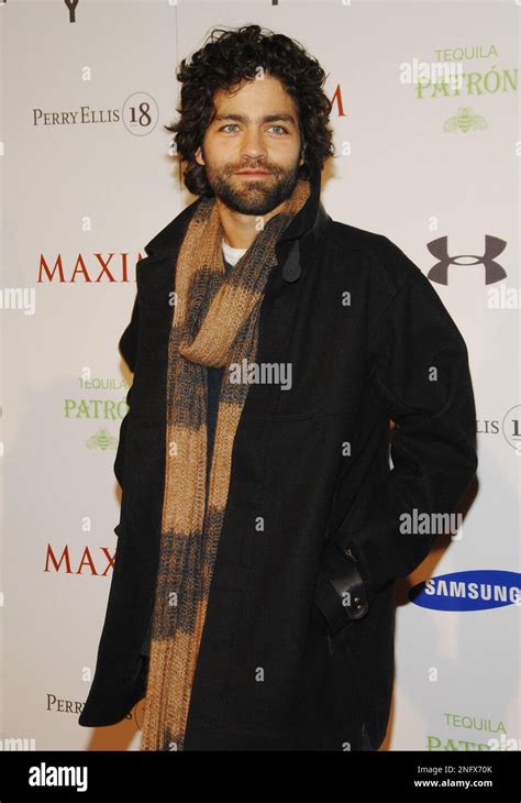 Actor Adrian Grenier Attends The Maxim Magazine Party In Conjunction With The Grand Opening Of