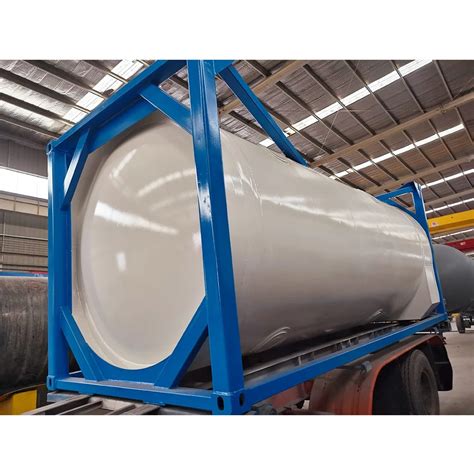 La Chine Ex Works Asme 20ft L′oxygène De L′azote Liquide Cryogénique De