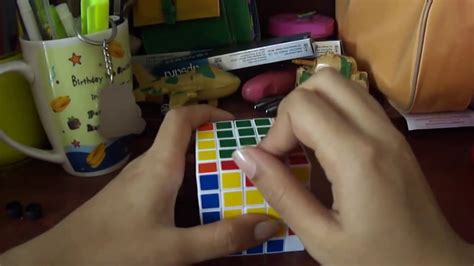Edge Parity X Cube Easy And Simple Algorithm YouTube