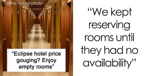 Hotel Cancels Womans Reservation To Put It Up For A Higher Price She