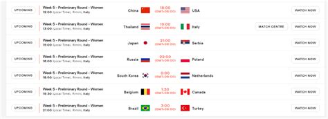 【直播预告】今天18点，中国女排vs美国女排，收官之战vs