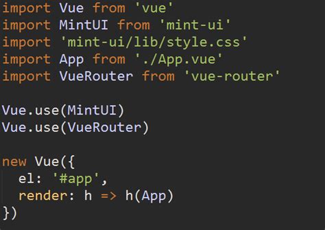 Vuejs Mint Ui的项目模板，为何js Components都不起作用？ Segmentfault 思否